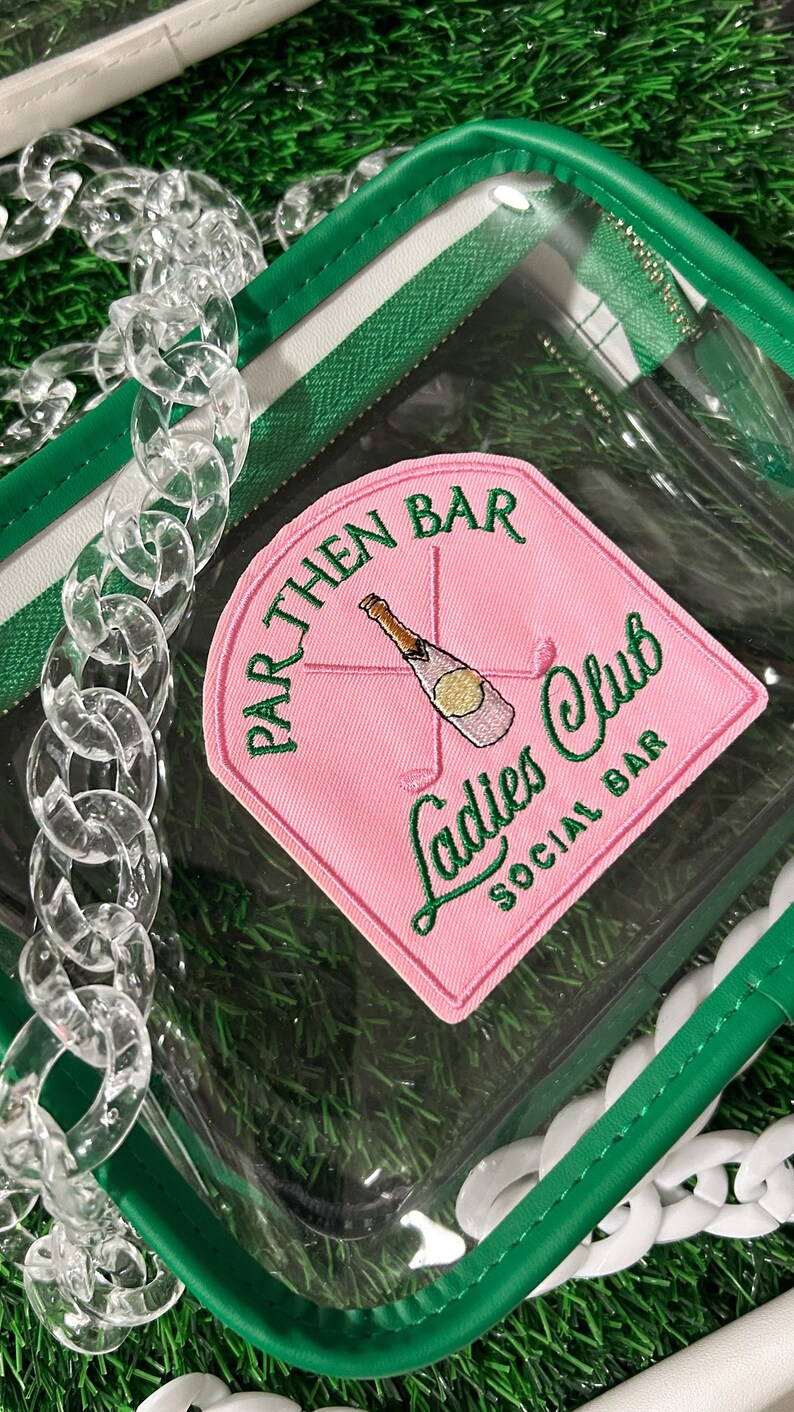 STADIUM BAG - Clear Purse - Game Day Bag - Game Day Purse - Golf Purse ...