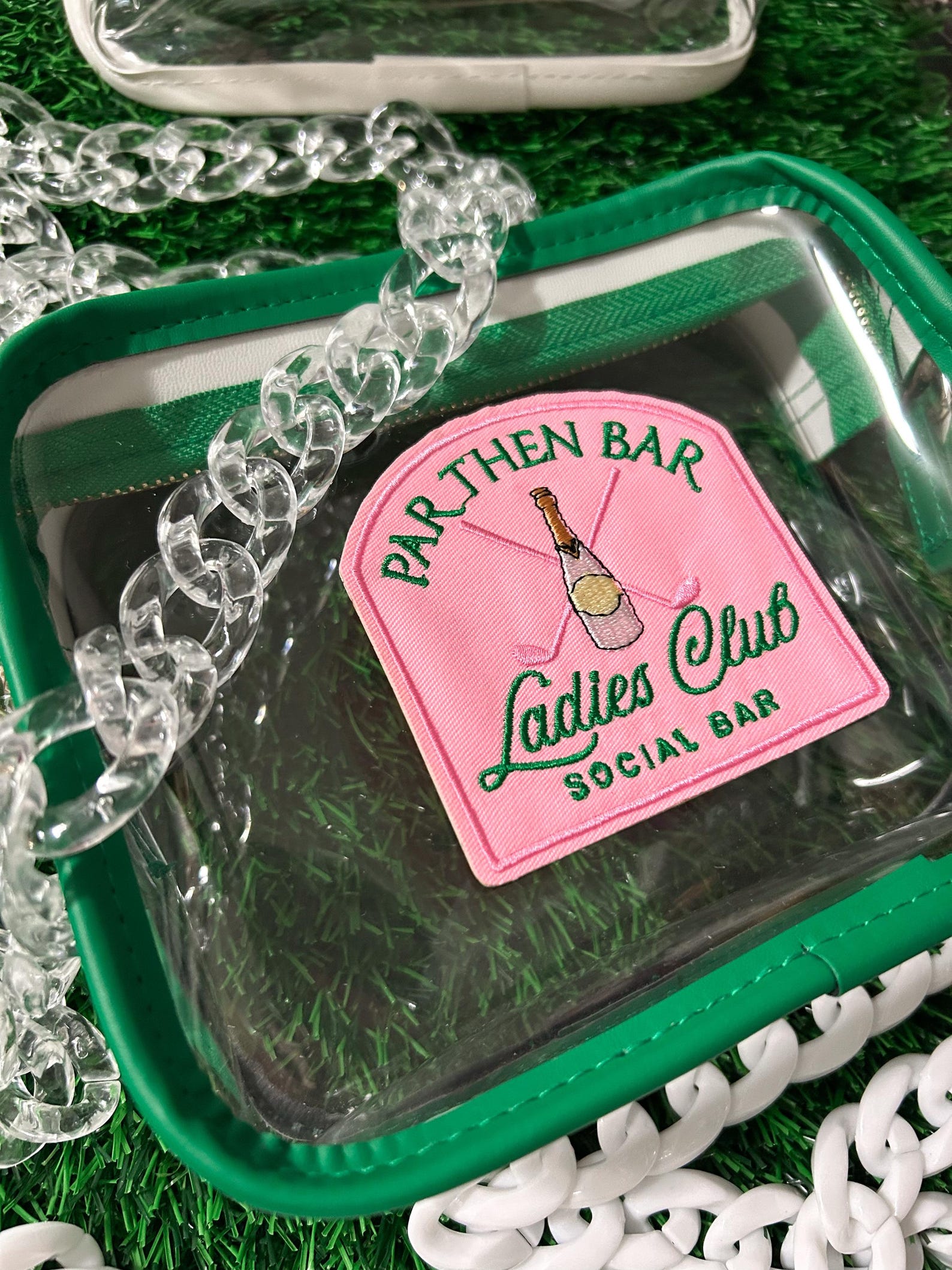 STADIUM BAG - Clear Purse - Game Day Bag - Game Day Purse - Golf Purse ...