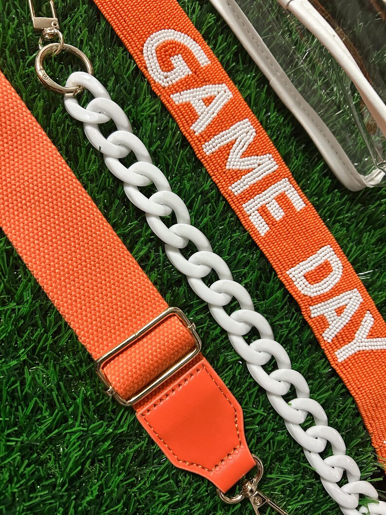 STADIUM BAG - Clear Purse - Game Day Bag - Game Day Purse - Miami Purse ...
