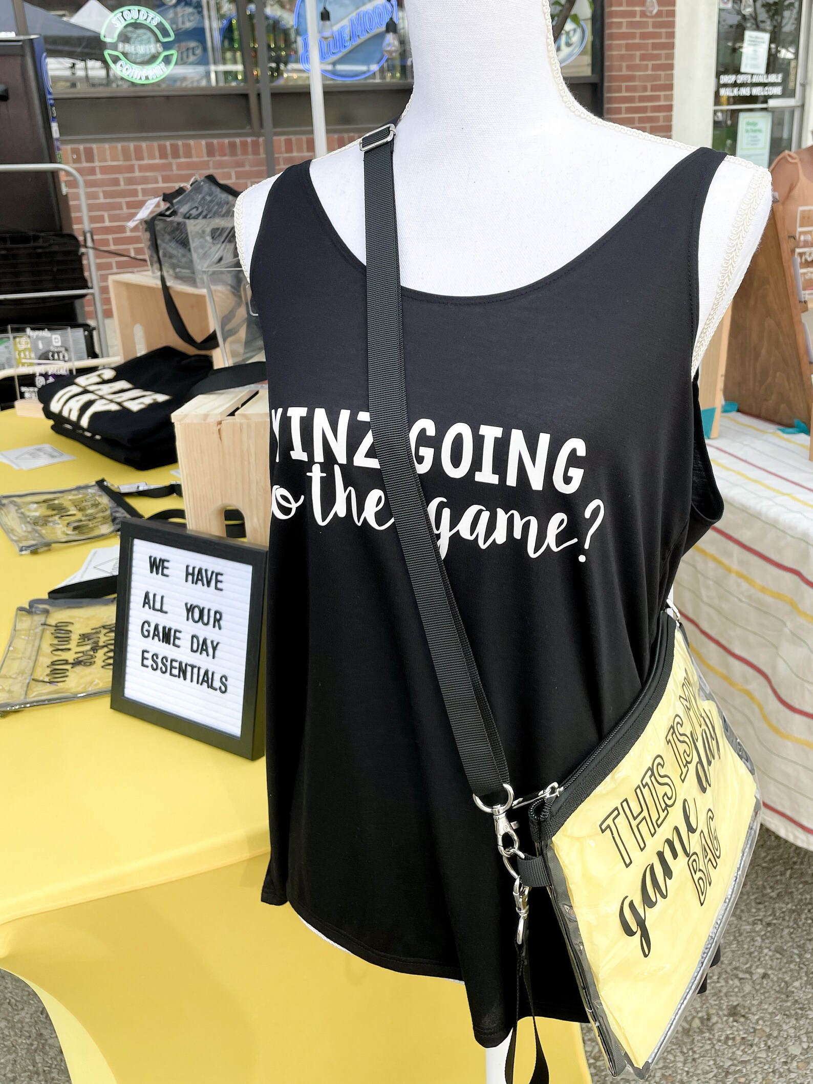 Clear Game Day Bag Stadium Approved Purse Clear Purse - Etsy