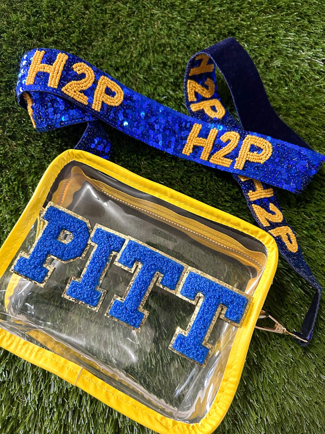 STADIUM BAG - Clear Purse - Game Day Bag - Game Day Purse - Pitt Purse ...