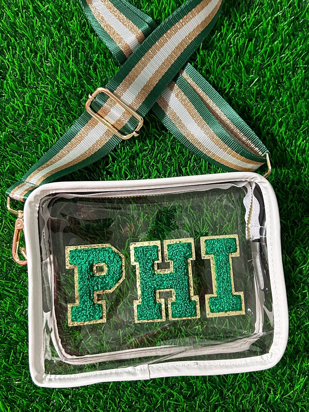 STADIUM BAG - Clear Purse - Game Day Bag - Game Day Purse ...