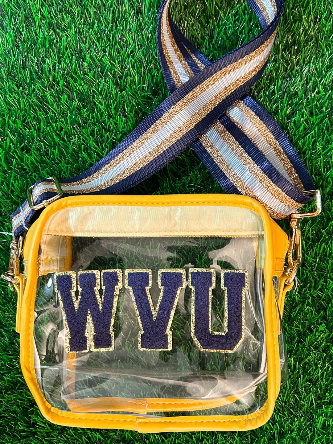 STADIUM BAG - Clear Purse - Game Day Bag - Game Day Purse - West ...