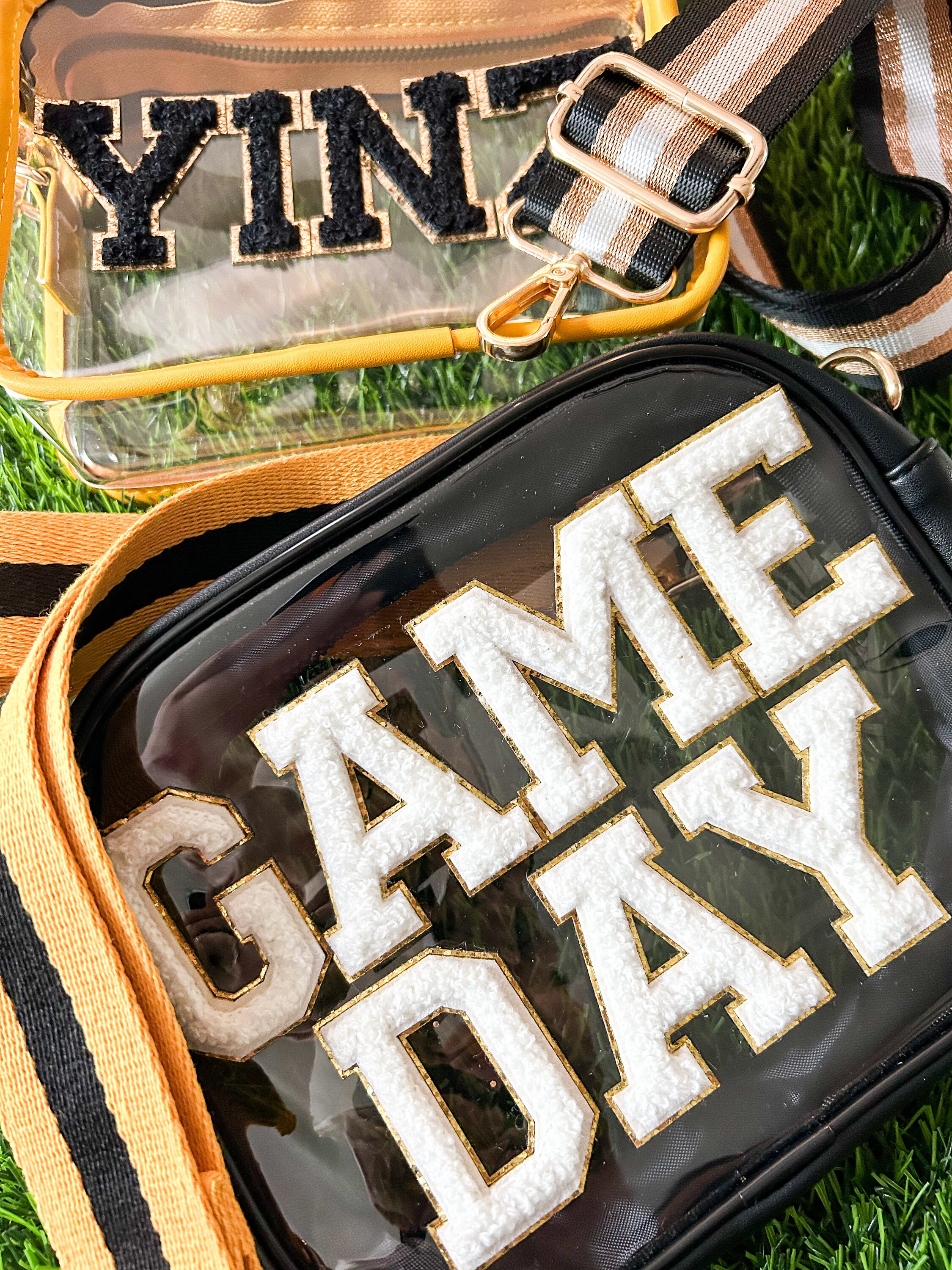 STADIUM BAG - Game Day - Clear Purse - Game Day Bag - Game Day Purse ...