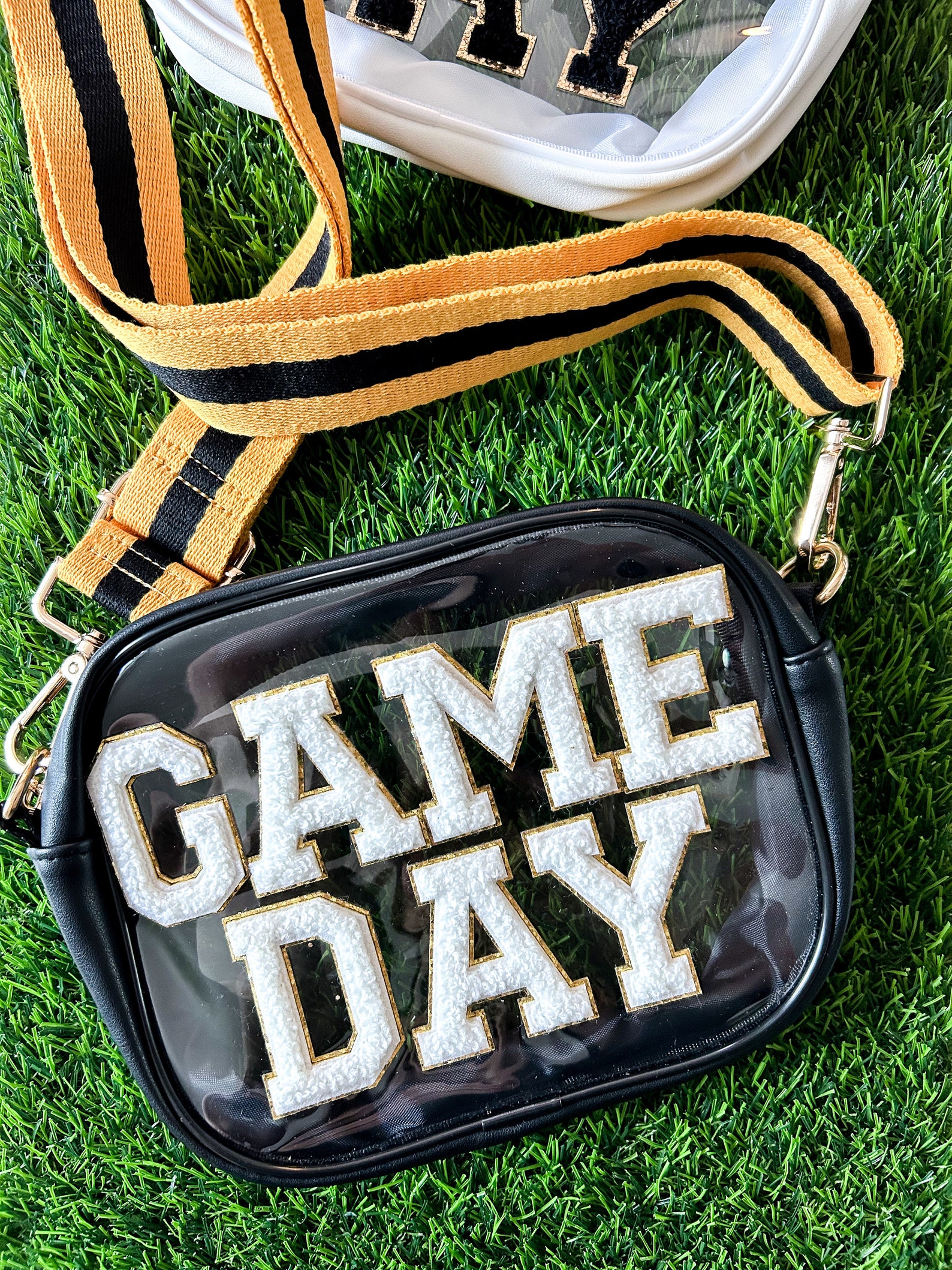 STADIUM BAG - Game Day - Clear Purse - Game Day Bag - Game Day Purse ...