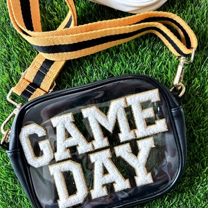 STADIUM BAG - Game Day - Clear Purse - Game Day Bag - Game Day Purse ...