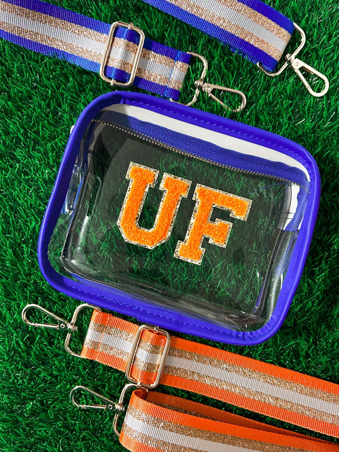 STADIUM BAG - Clear Purse - Game Day Bag - Game Day Purse - Florida ...