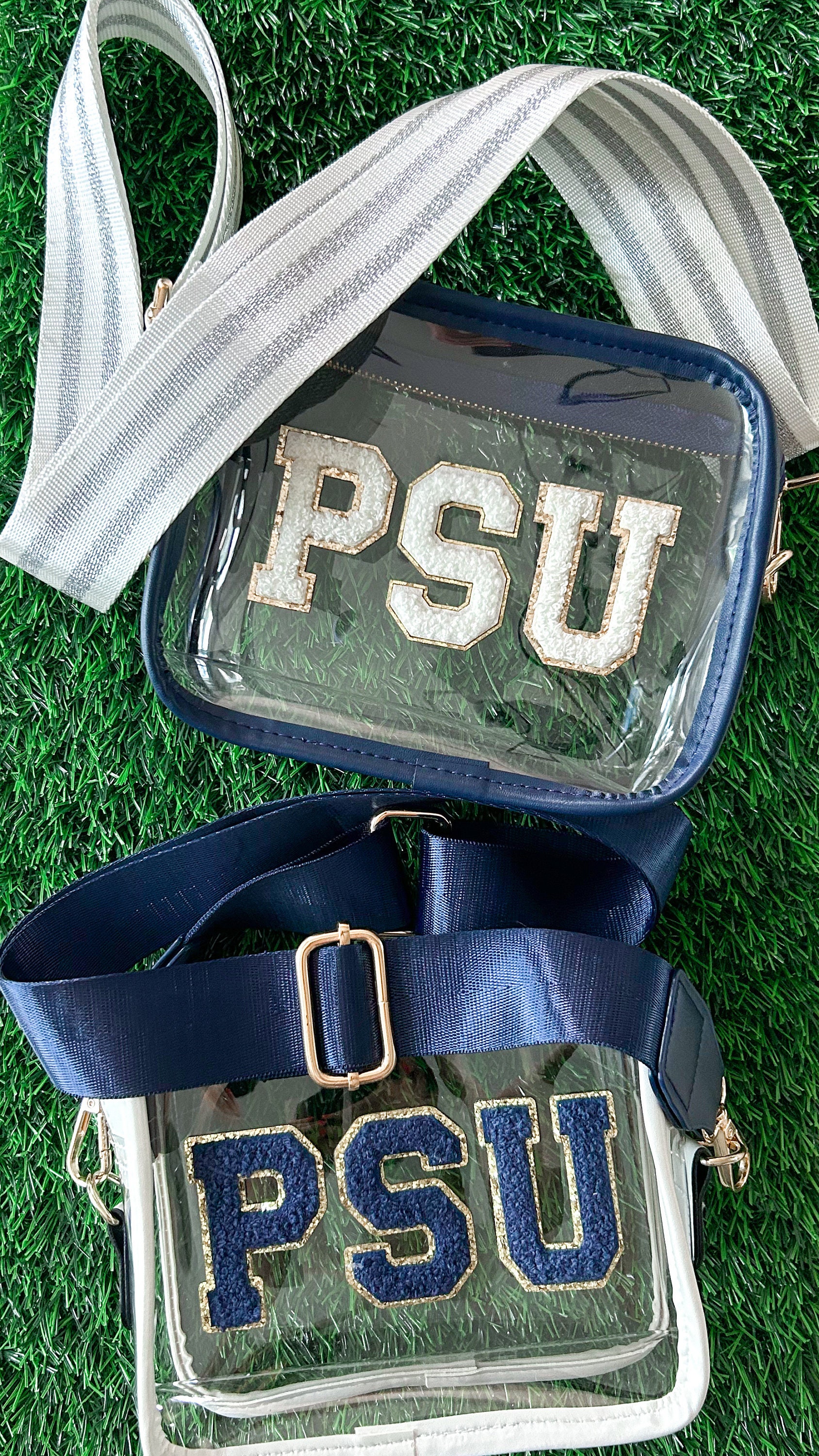 STADIUM BAG - Clear Purse - Game Day Bag - Game Day Purse - Penn State ...