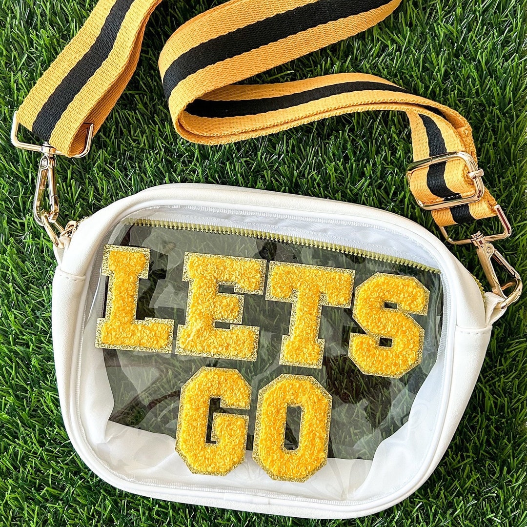 STADIUM BAG - Clear Purse - Game Day Bag - Game Day Purse - Pittsburgh ...