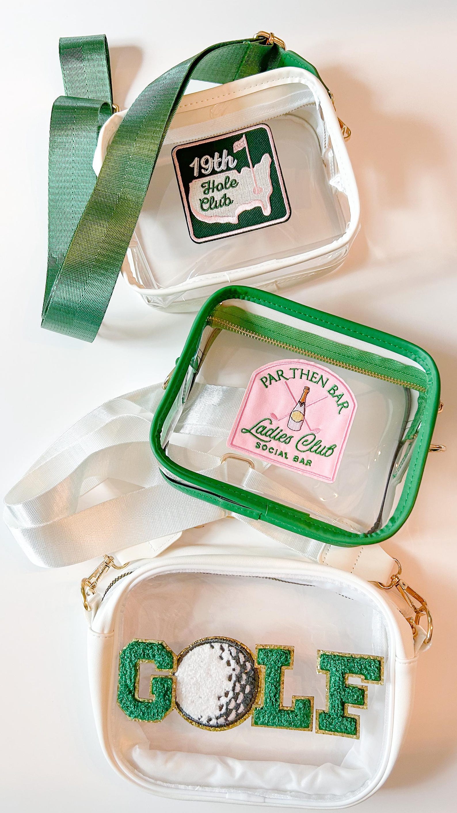 STADIUM BAG - Clear Purse - Game Day Bag - Game Day Purse - Golf Purse ...