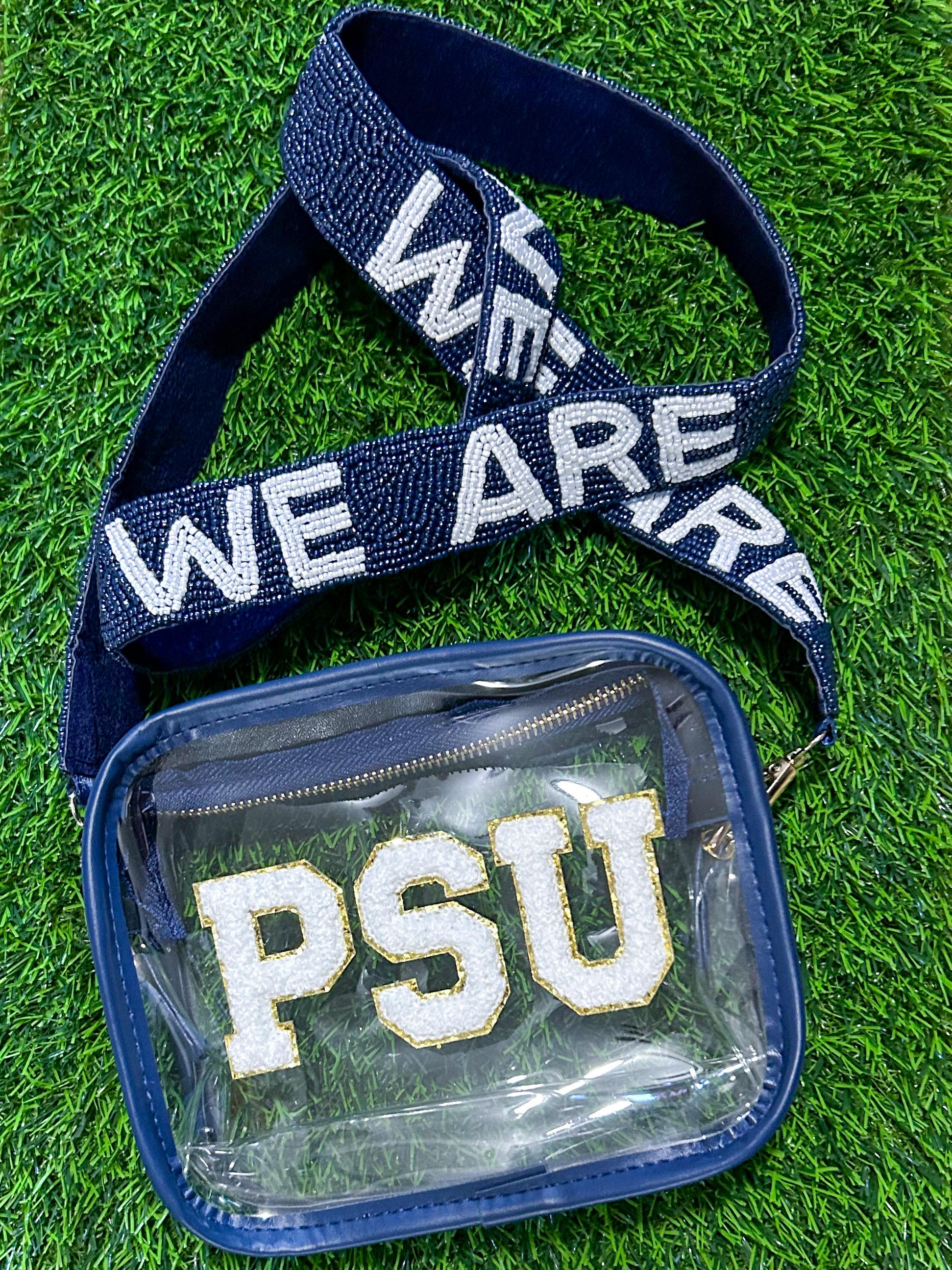 STADIUM BAG - Clear Purse - Game Day Bag - Game Day Purse - Penn State ...