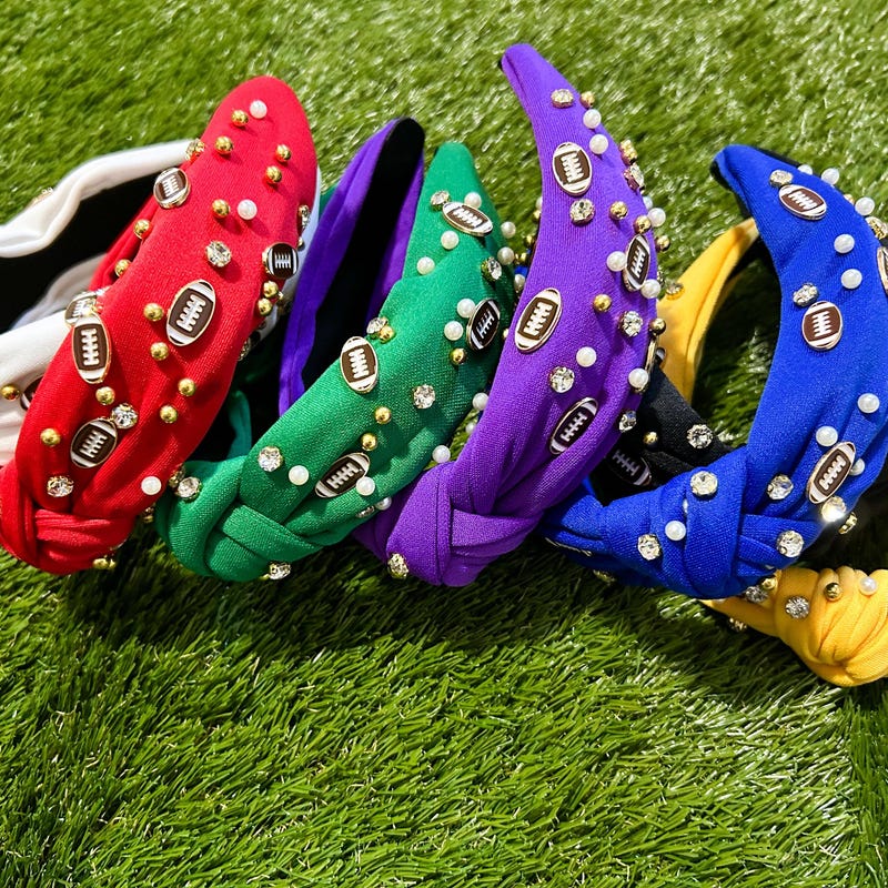 Baseball Headband - Etsy