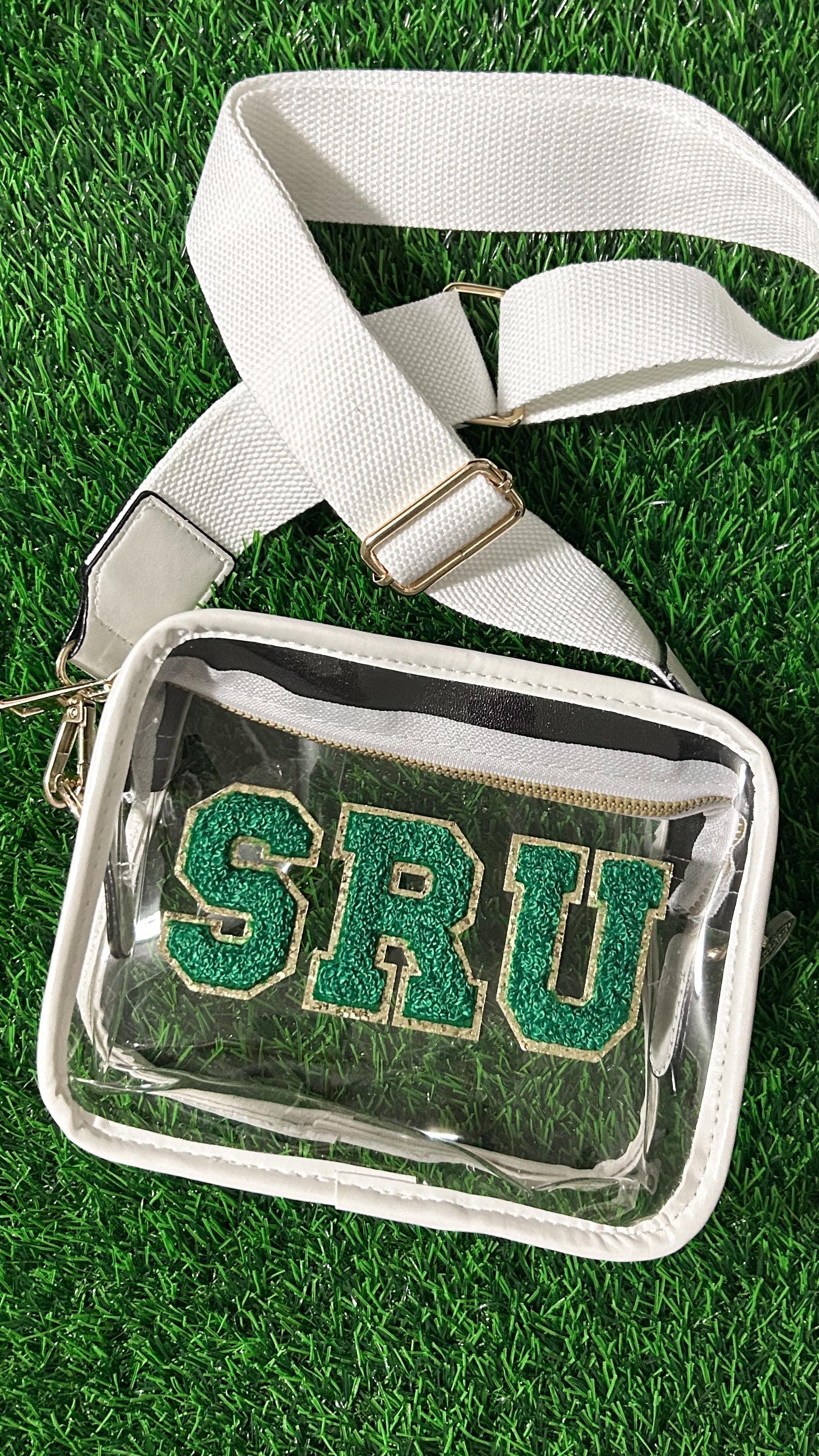 STADIUM BAG - Clear Purse - Game Day Bag - Game Day Purse - Slippery ...