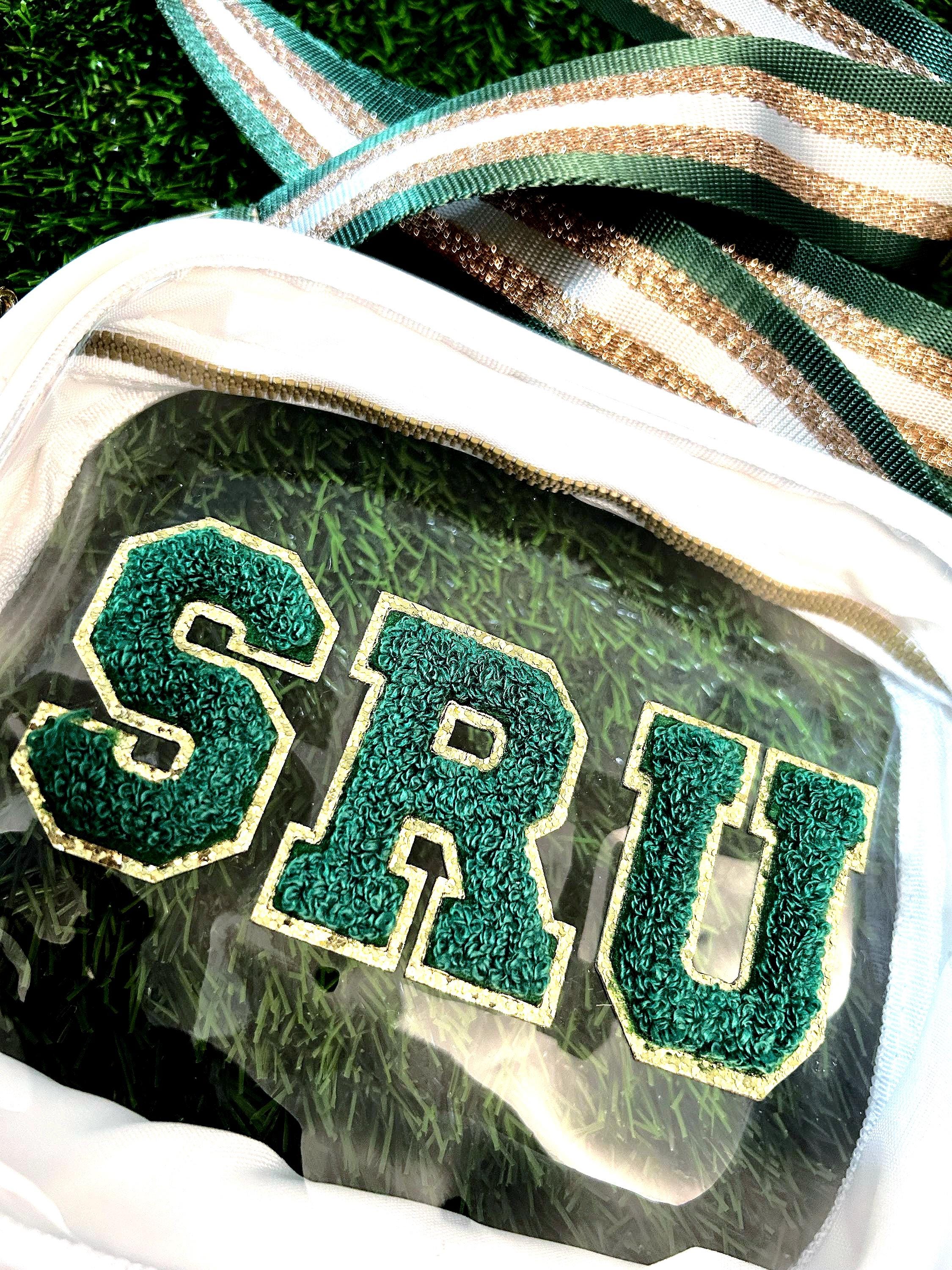 STADIUM BAG - Clear Purse - Game Day Bag - Game Day Purse - Slippery ...