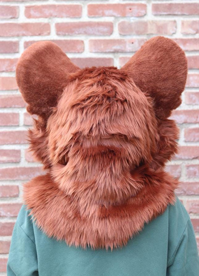 Fursuit Head Kemono Style - Etsy