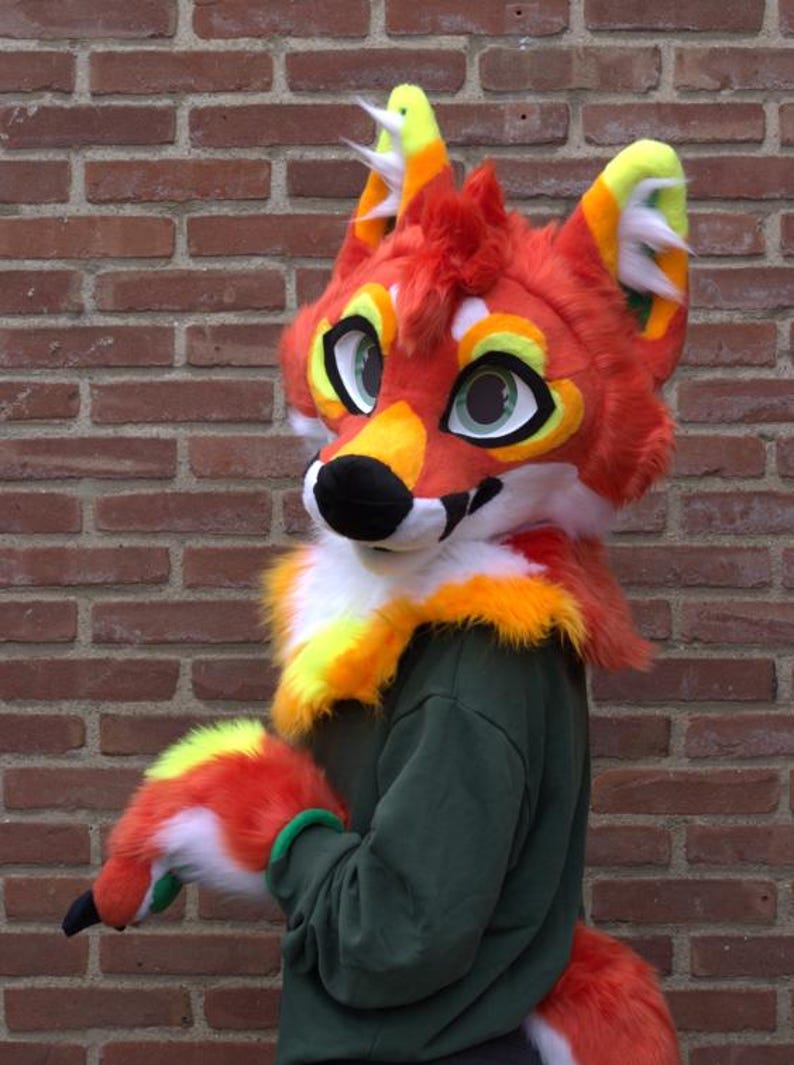 Fox Mini Partial Premade - Etsy