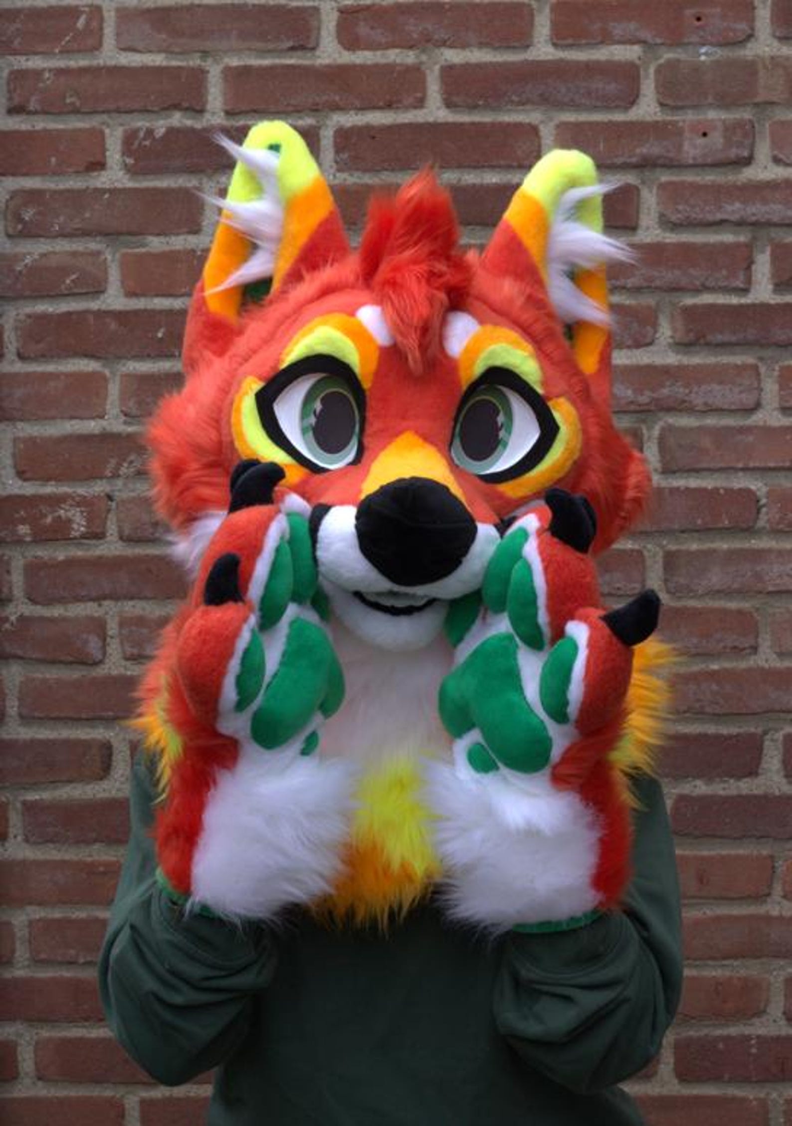Fox Mini Partial Premade - Etsy