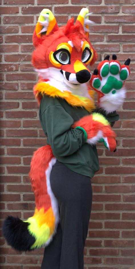 Fox Mini Partial Premade - Etsy