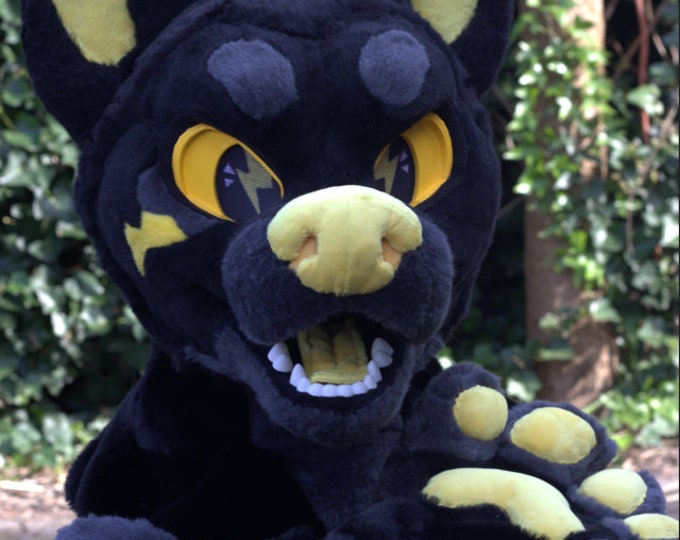 Fursuit Mini Partial - Etsy