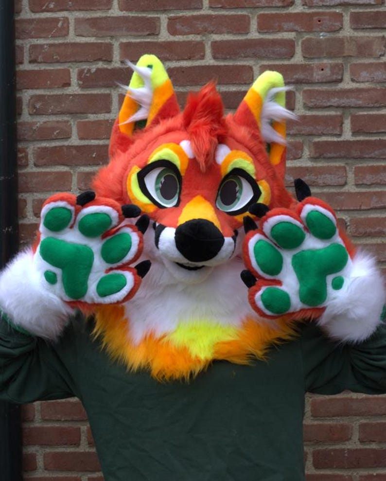 Fox Mini Partial Premade - Etsy