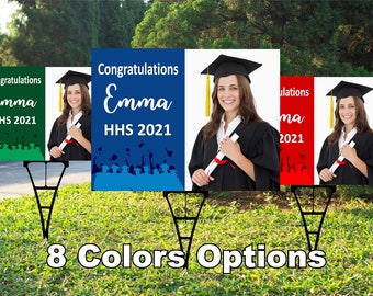 High School Senior Yard Sign - Etsy