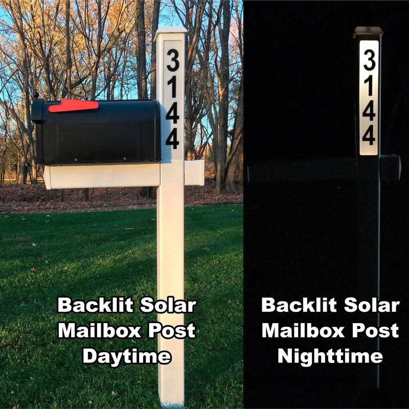 Led Numbers for Mailbox - Etsy