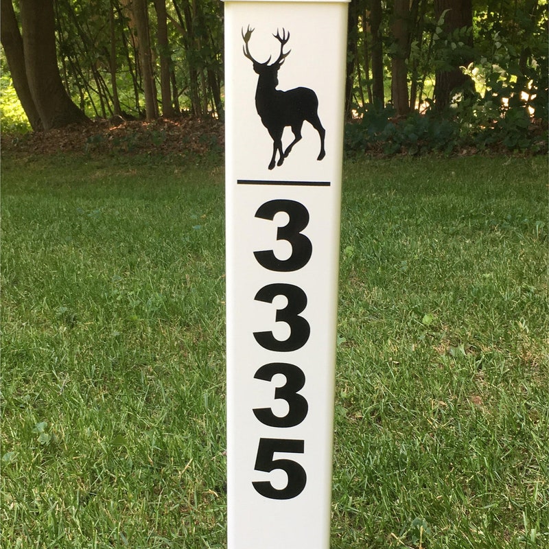 Address Sign Post - Etsy