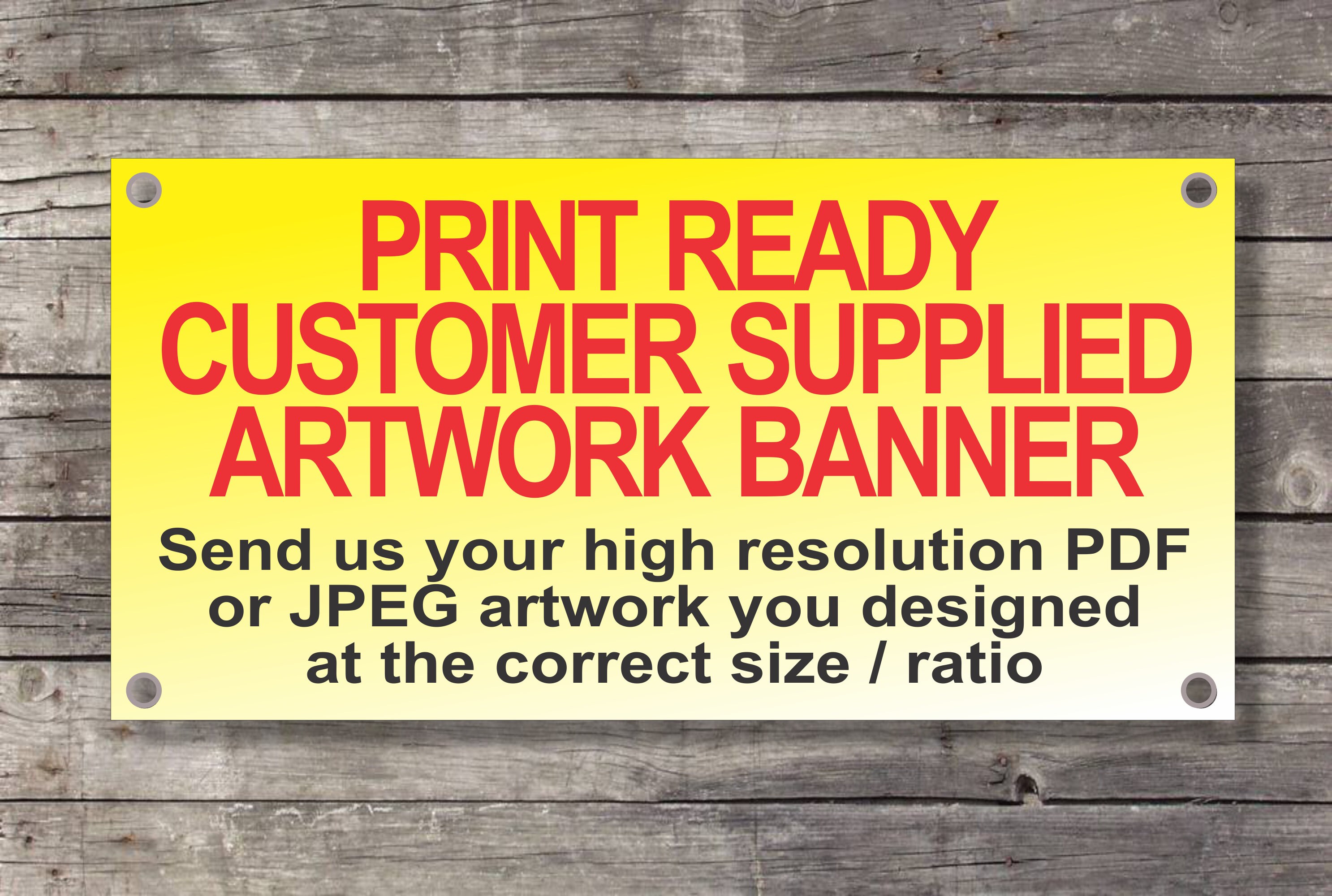 Custom Vinyl Banner 3 Art Styles 5 Heights 18 24 36 48 | Etsy