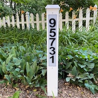 Custom House Number Decal - Etsy