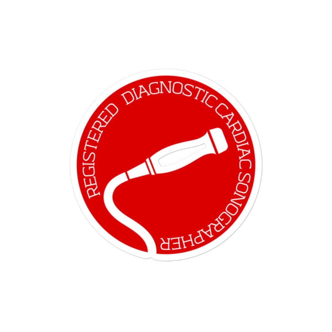 Ultrasound Probe Sticker 3x3, Sonography101, Ultrasound Tech ...