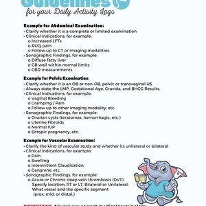 Digital Ultrasound Log Book, Sonography101, Ultrasound Student ...