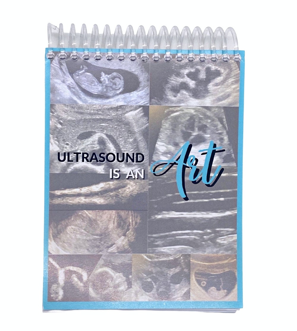 Ultrasound Log Book Sonography101 Ultrasound Student - Etsy