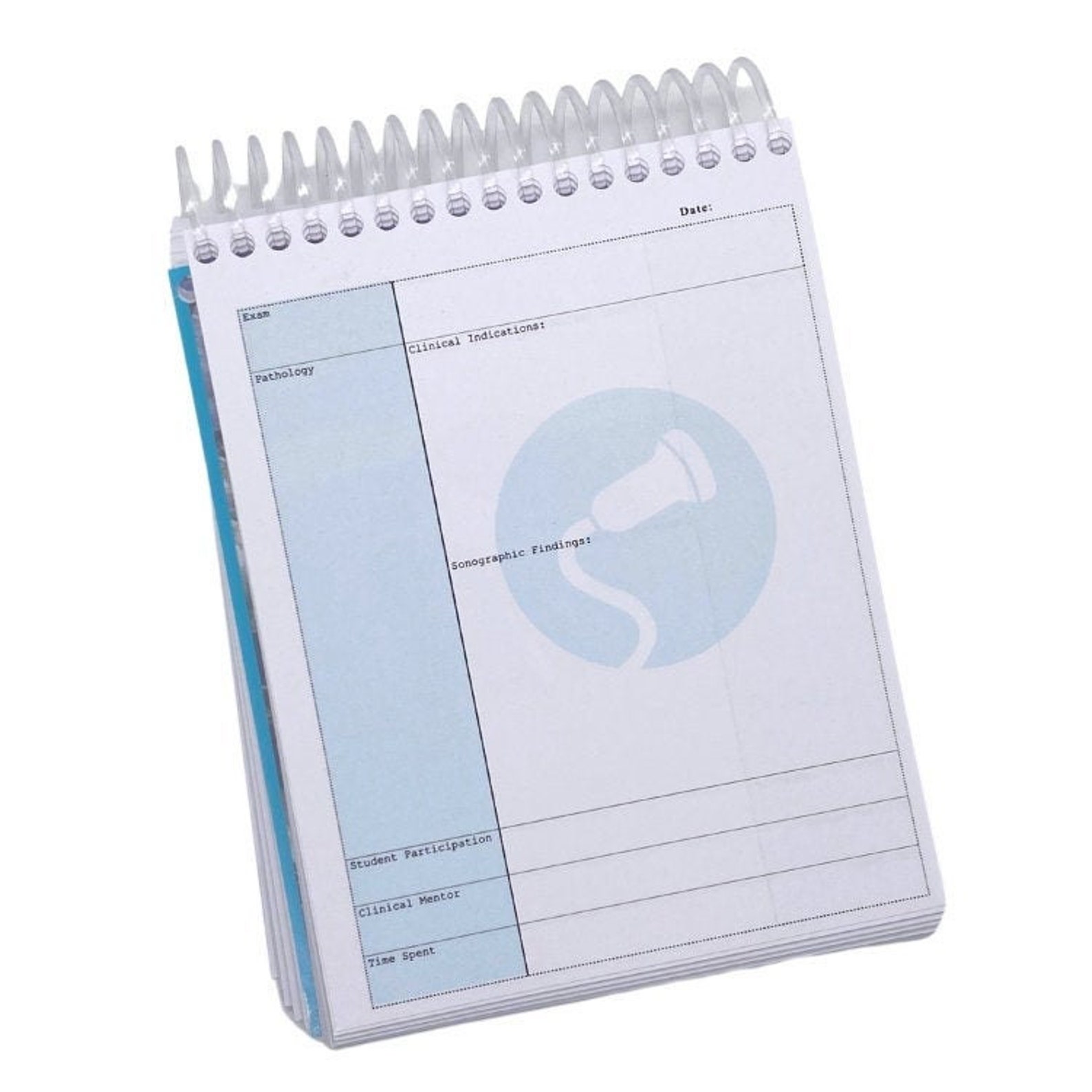 Ultrasound Log Book Sonography101 Ultrasound Student - Etsy