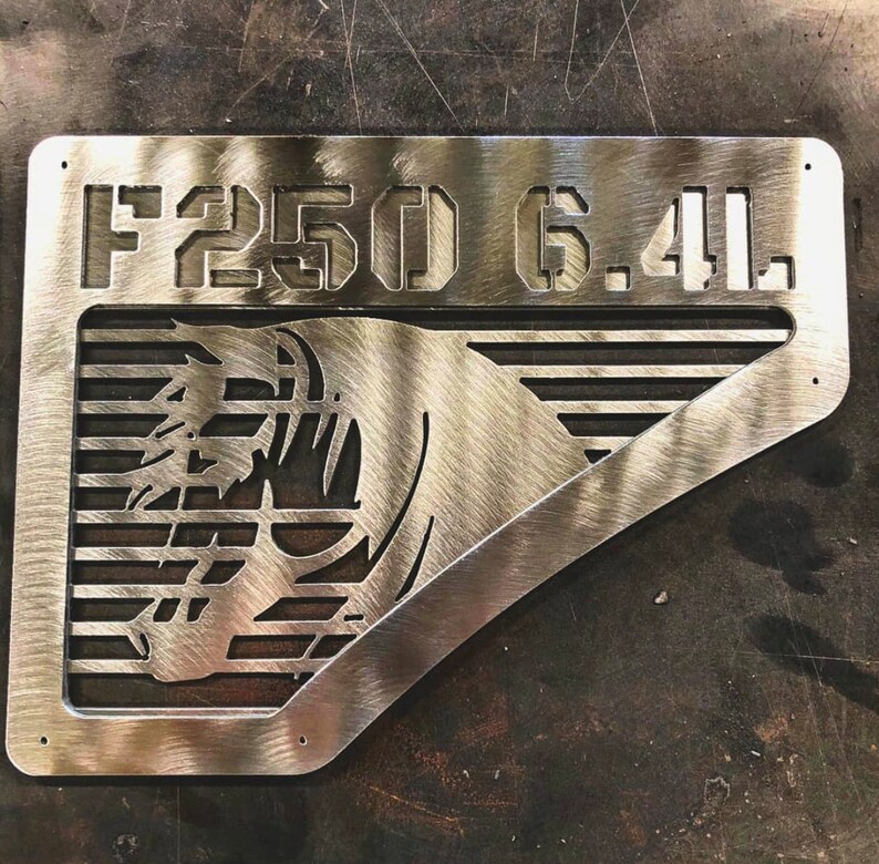 2008-2010 Ford F250-F450 Badges - Etsy