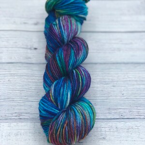 Hand Dyed Variegated Super Bulky, Bulky, Worsted Yarn - Etsy