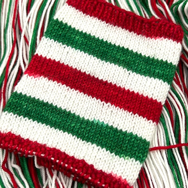 Christmas Sock Yarn - Etsy