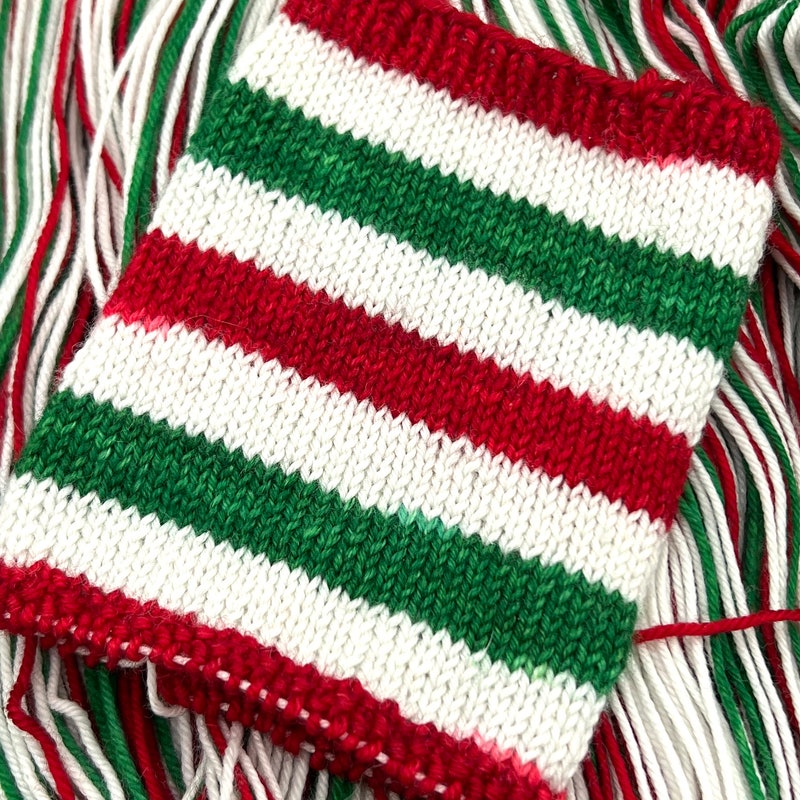 Christmas Yarn - Etsy