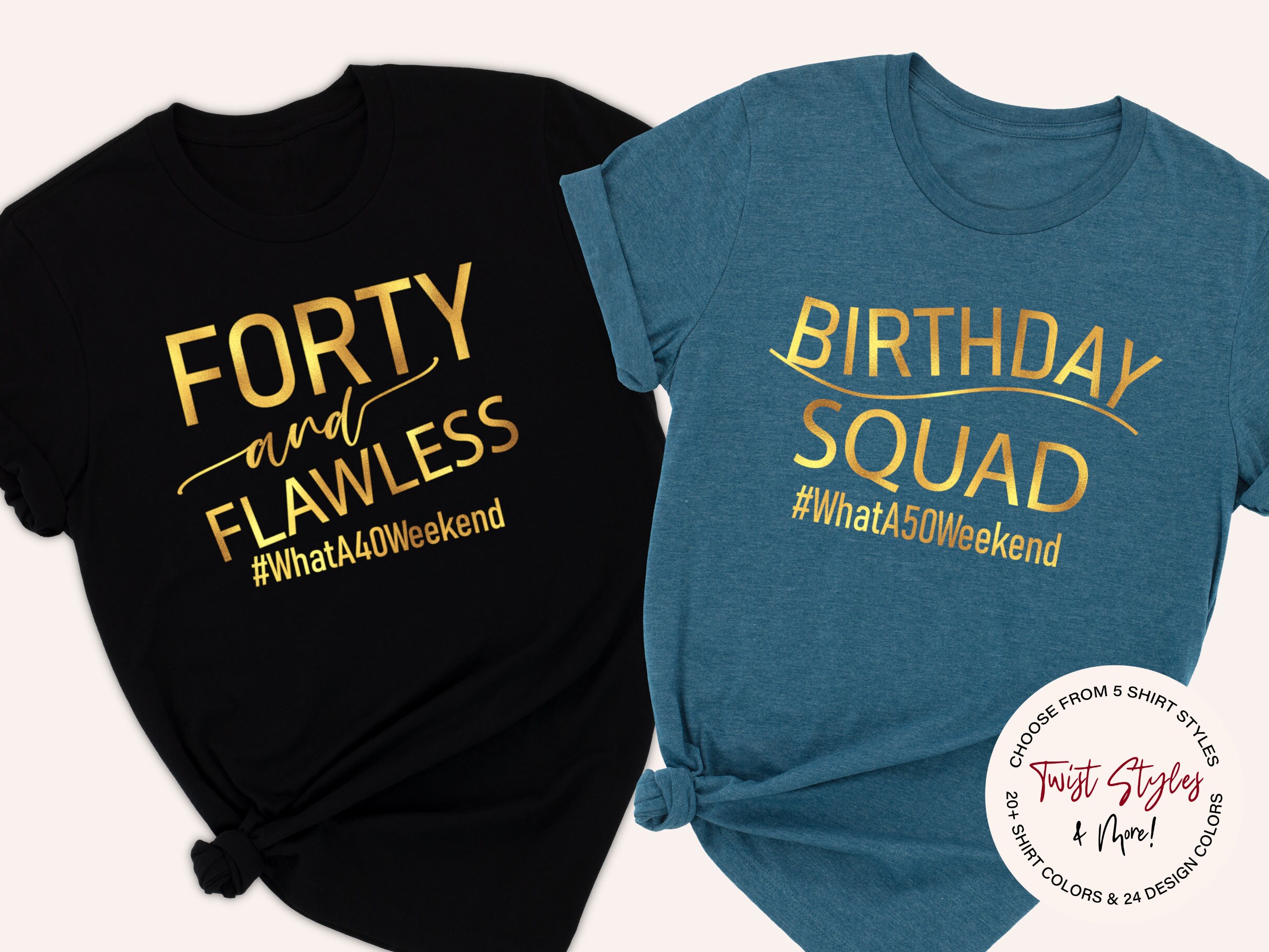 40th Birthday Shirt Ideas For Her Lupon gov ph