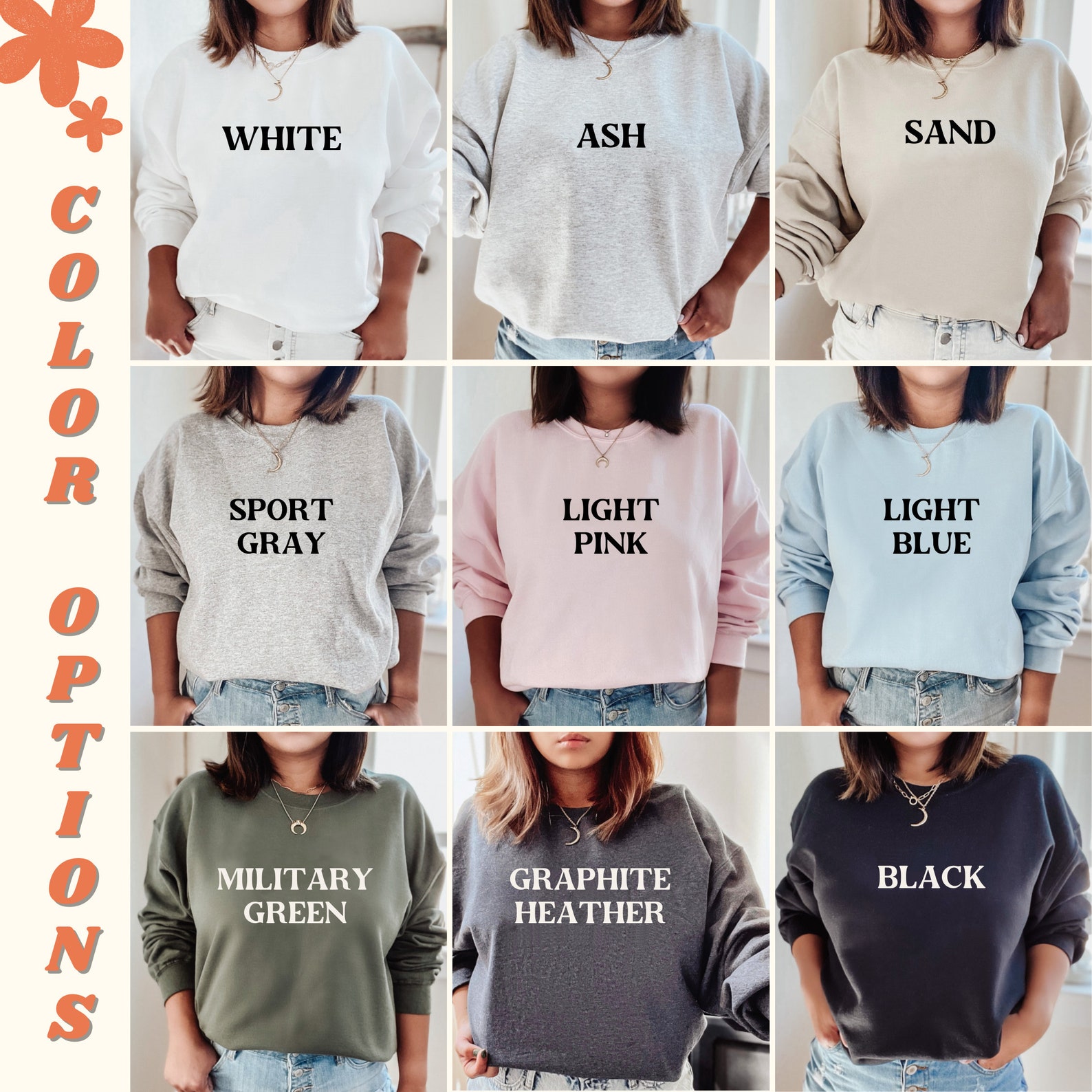 Retro Boho Comfort Colors® Shirt - I Can't Live Laugh Love in These ...