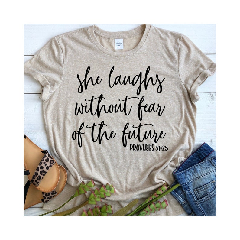 Christian T Shirt For Women Religious Tee For Women Etsy