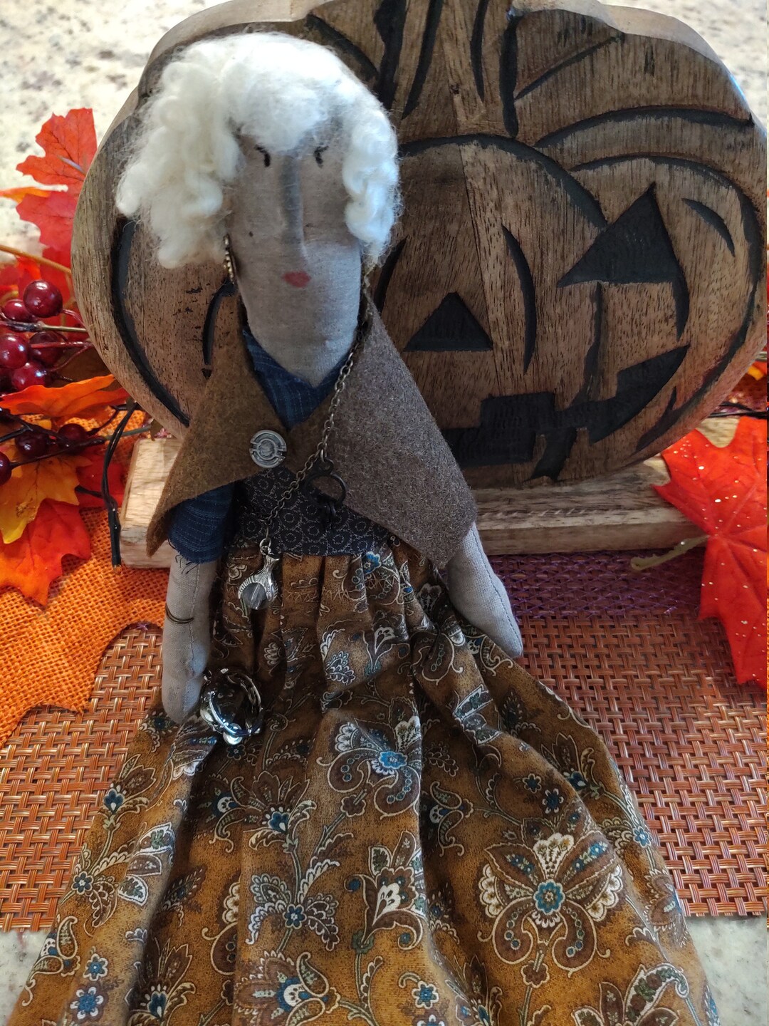 Handmade Gypsy Doll - Etsy