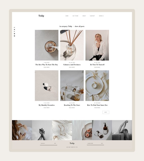 Modern Blogger Templates