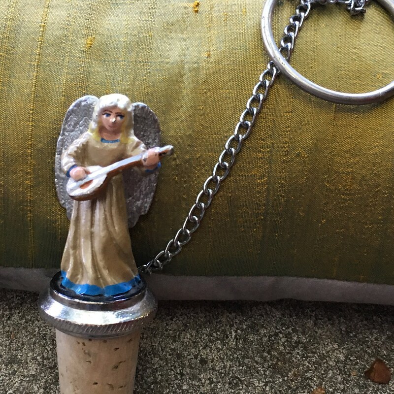 Wine Cork Angels - Etsy