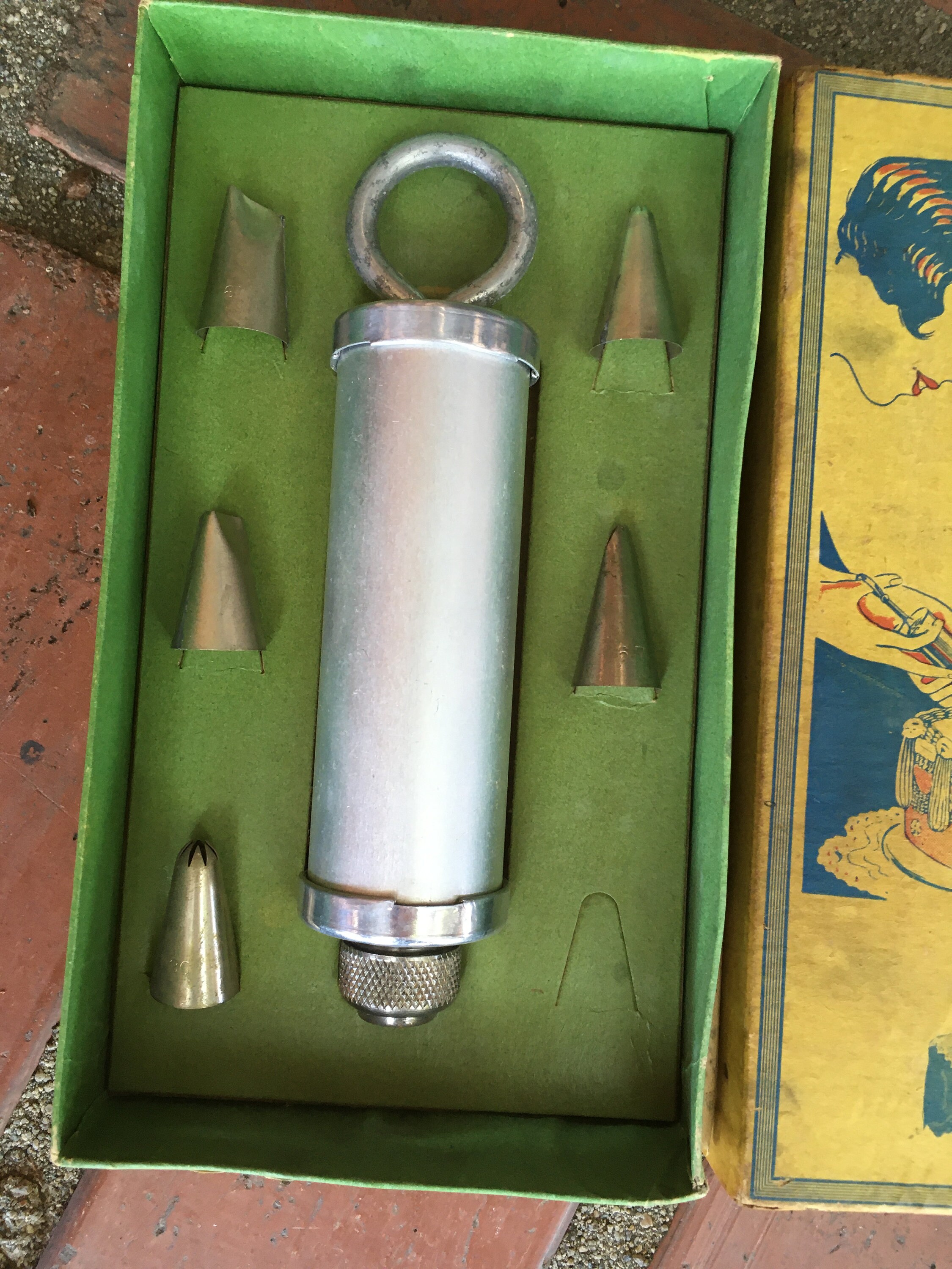 Vintage Ateco Perfect Cake Decorator Set for Cakes, Pies, Pastries ...