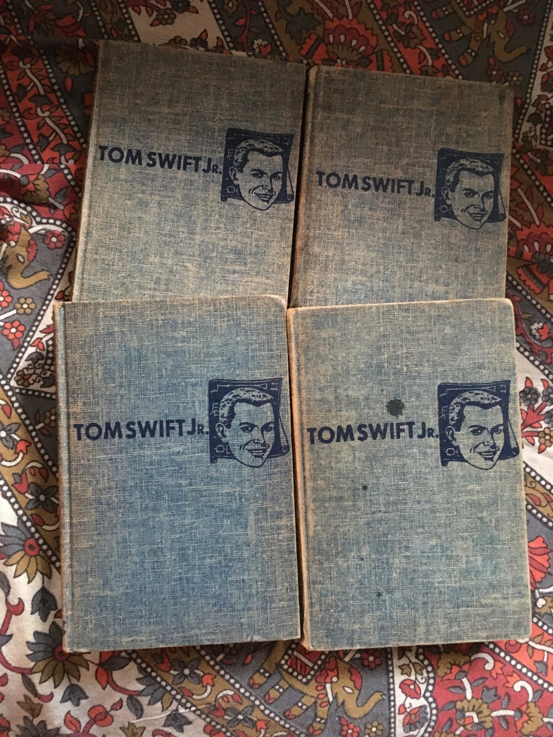 Novelas de Tom Swift Jr, Victor Appleton, Tom Swift Jr y Phantom ...