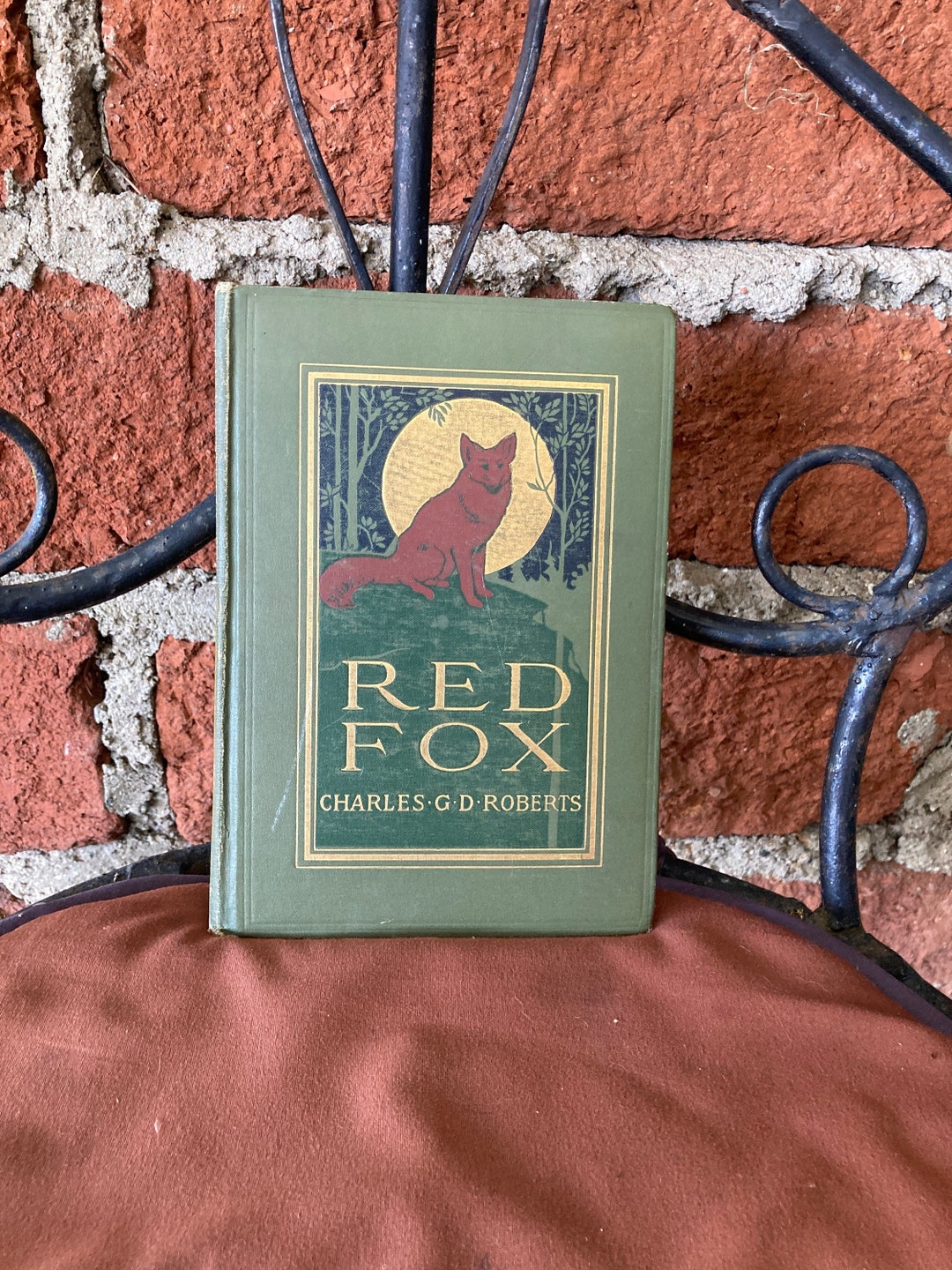 1913 Antique Ed Of Red Fox The Story Of His Adventurous Etsy