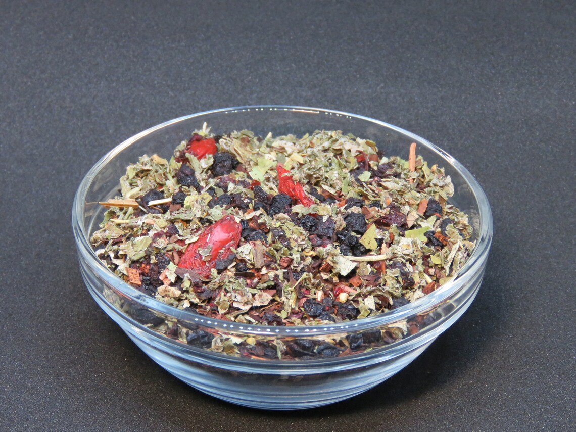 20 Organic Very Berry Tea Bags - Etsy