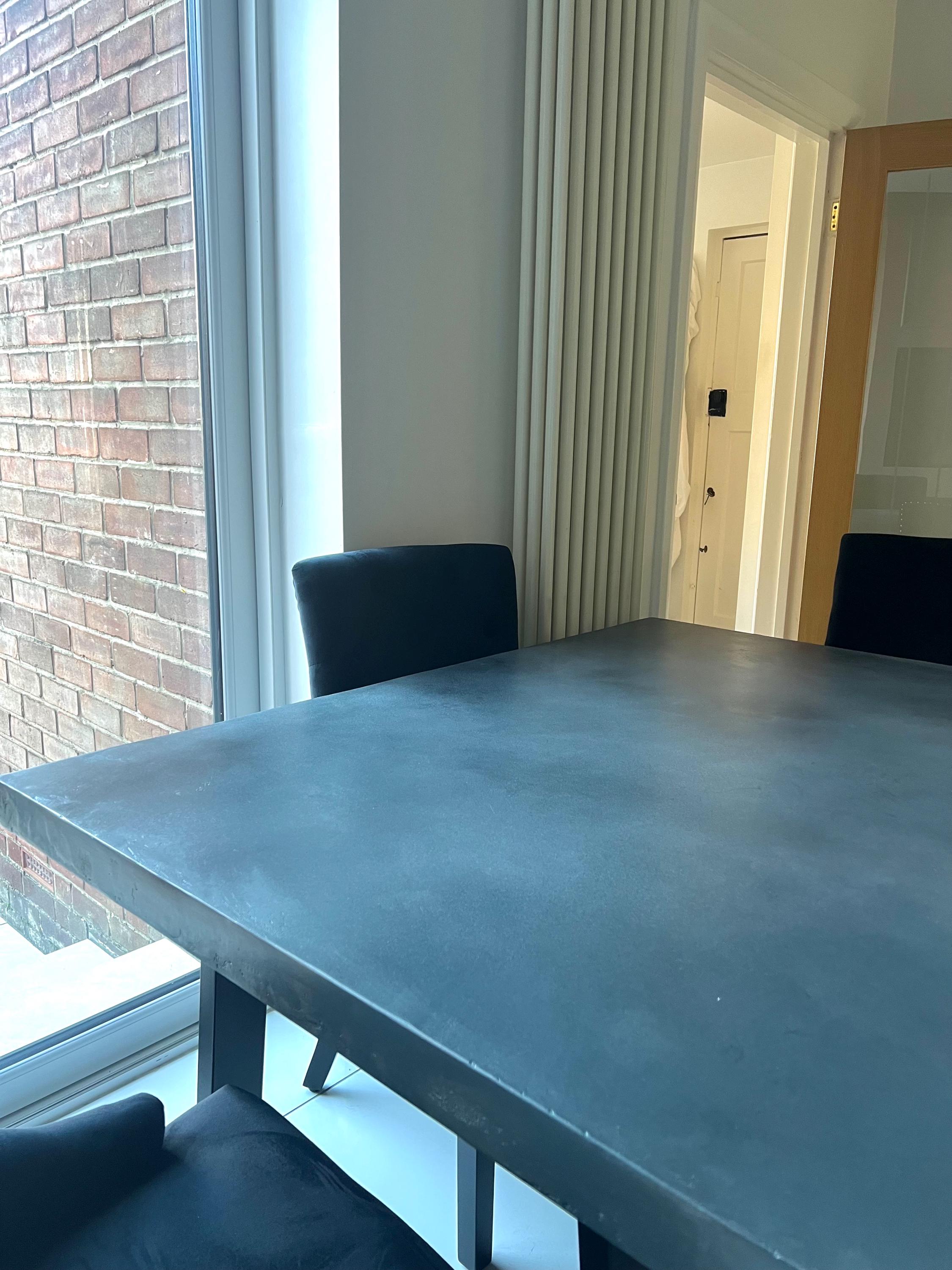 Concrete Dining Table - Etsy