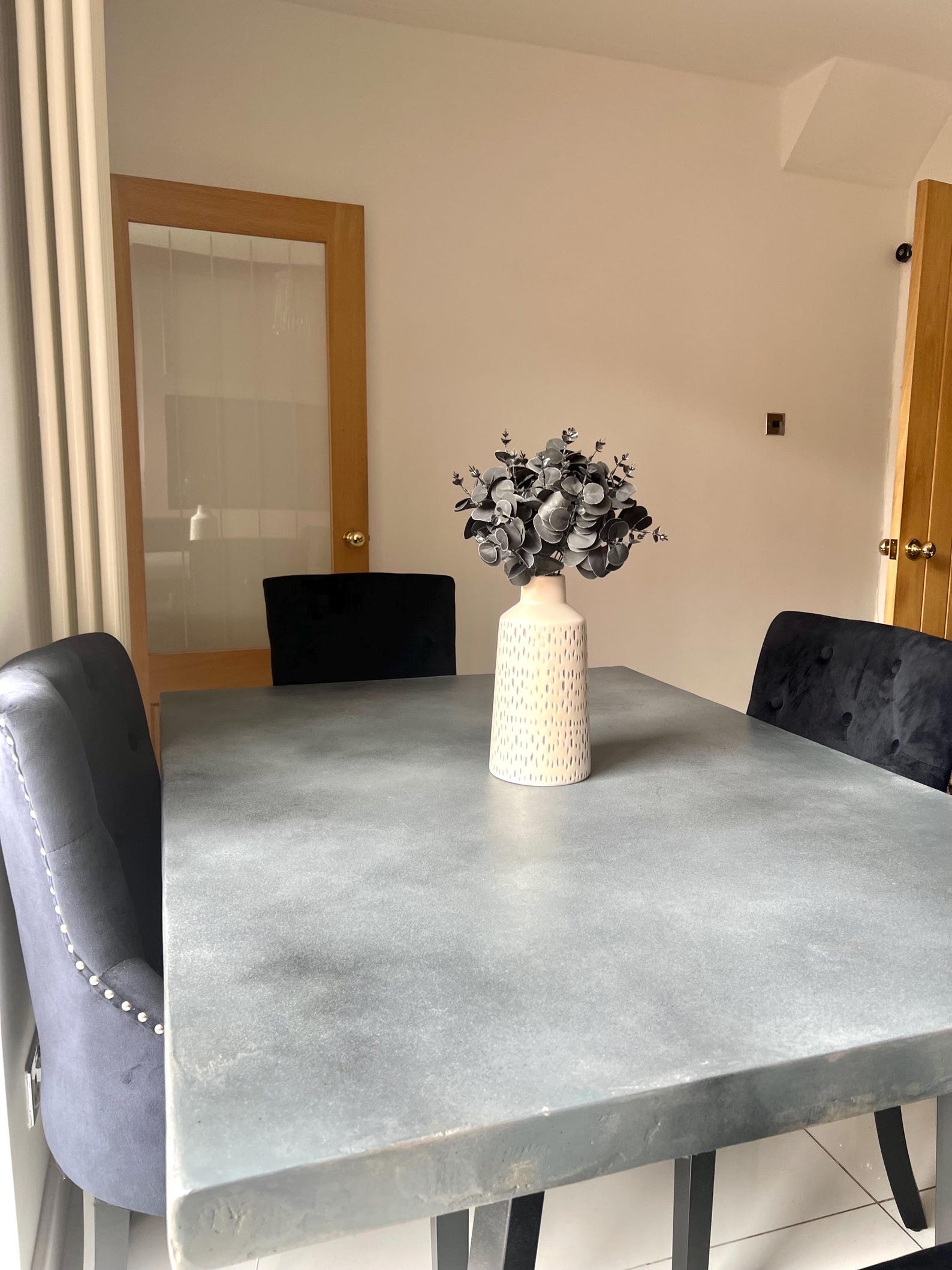 Concrete Dining Table - Etsy