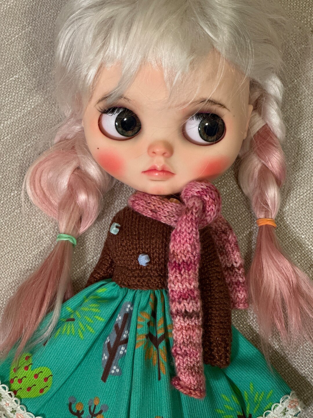 Cozy Blythe Scarf - Etsy